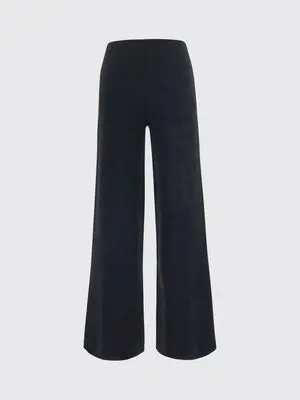PAROSH P.a.r.o.s.h. Wide-leg Wool And Cashmere Knit Pants With Elastic Waist