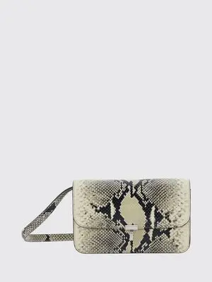 TOTEME T-lock Mini Crossbody Bag In Python-effect Leather With Logo