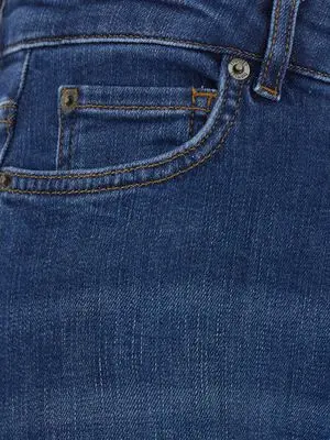 TWINSET High-waisted Palazzo Wide Leg Denim Jeans
