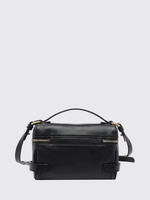 Chloé Paddington Mini Smooth Leather Handbag With Padlock And Strap