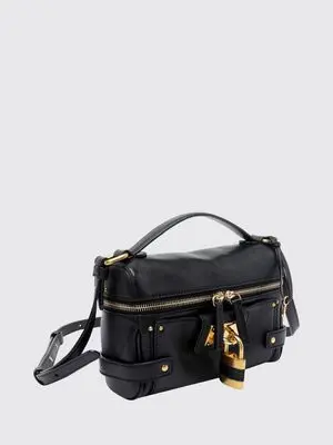 Chloé Paddington Mini Smooth Leather Handbag With Padlock And Strap