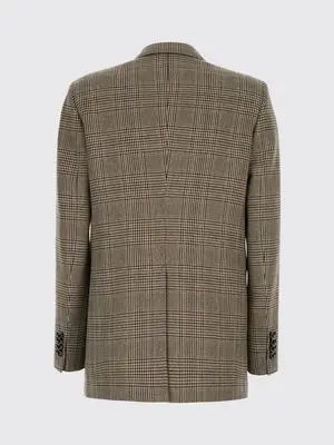 Tagliatore Houndstooth Wool And Cashmere Double-breasted Blazer