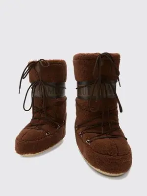 Moon Boot Icon Two-tone Mid-calf Snow Boots - Brown