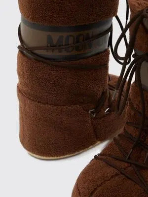 Moon Boot Icon Two-tone Mid-calf Snow Boots - Brown