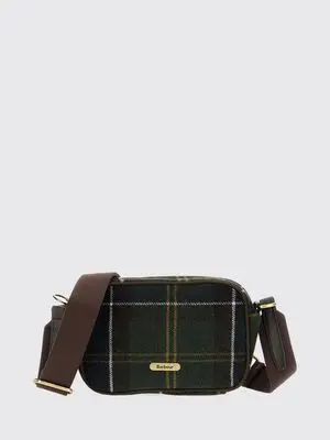 Barbour Tartan Wool-blend Mini Camera Bag