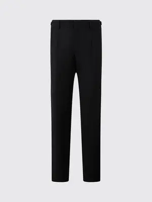Philipp Plein Pleated Wool Blend Tailored Chino Pants