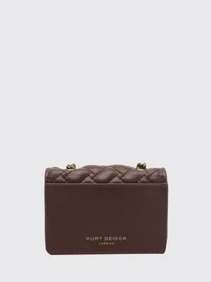 Kurt Geiger Kensington Mini Crossbody Bag In Synthetic Nappa