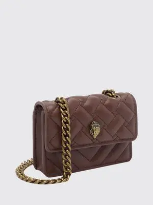 Kurt Geiger Kensington Mini Crossbody Bag In Synthetic Nappa