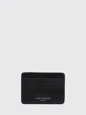 Kurt Geiger Lambskin Card Holder With Quilted Design