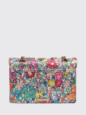 Kurt Geiger Kensington Floral Print Quilted Shoulder Bag