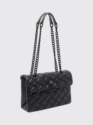 Kurt Geiger Matelassé Calfskin Kensington Shoulder Bag