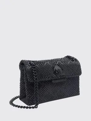 Kurt Geiger Kensington Fabric Mini Shoulder Bag With Rhinestones