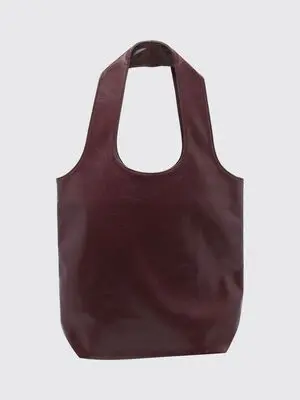 A.p.c. Ninon Small Recycled Synthetic Leather Tote Bag With Embossed Logo