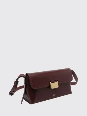 A.p.c. Shoulder Bag Colour - Red