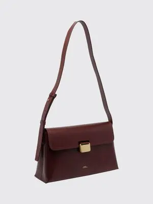 A.p.c. Shoulder Bag Colour - Red