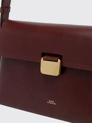 A.p.c. Shoulder Bag Colour - Red
