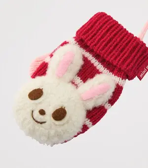 MIKI HOUSE Rabbit Mittens