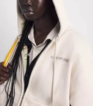 Acne Studios Cotton Logo Hoodie