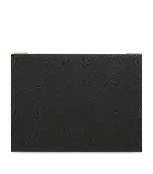 Smythson Leather 3-drawer Panama Jewellery Box