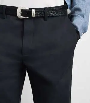 Sunspel Cotton Drill Trousers