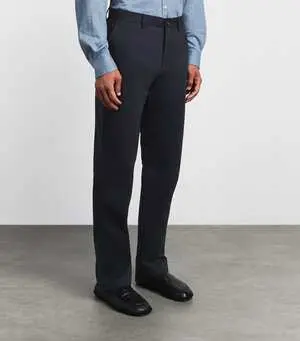 Sunspel Cotton Drill Trousers