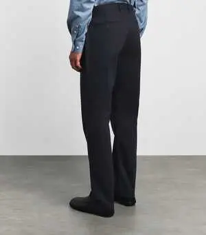 Sunspel Cotton Drill Trousers