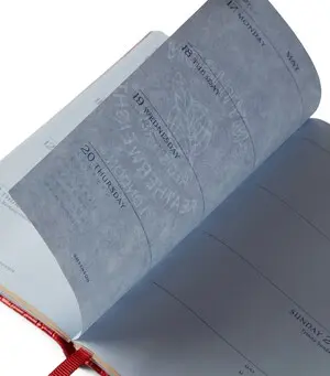 Smythson Leather Panama Weekly Diary 2027