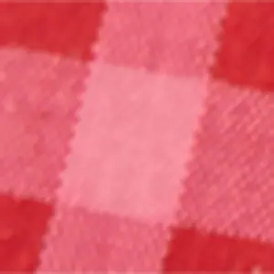 MIKI HOUSE Cotton Check Pencil Case