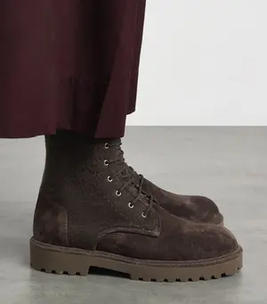 Max Mara Combat Boots