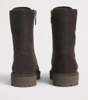 Max Mara Combat Boots