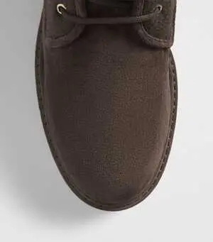 Max Mara Combat Boots