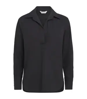 Max Mara Stretch-cotton Polo Shirt