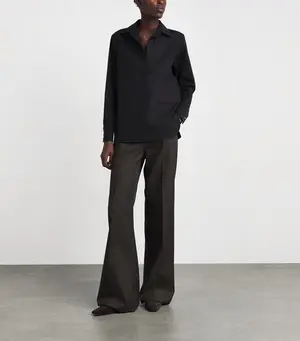 Max Mara Stretch-cotton Polo Shirt