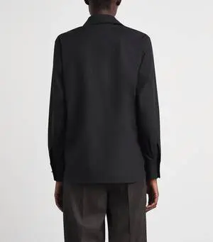 Max Mara Stretch-cotton Polo Shirt