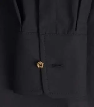 Max Mara Stretch-cotton Polo Shirt