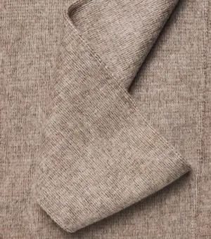 WOLK MORAIS Cashmere Cunardier High-neck Coat