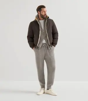 Brunello Cucinelli Cashmere Rib-knit Zip-up Cardigan