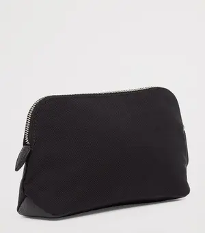 Smythson Small Canvas Wash Bag