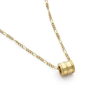 ELK & BLOOM Thin Link Chain Necklace - Gold