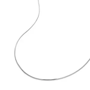 ELK & BLOOM Sterling Herringbone Necklace