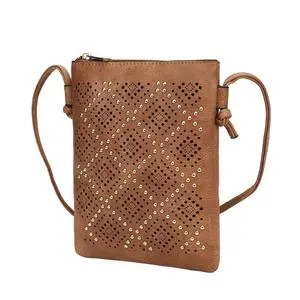 MKF COLLECTION BY MIA K. Neutrals Leysha Crossbody Bag Khaki - Yellow