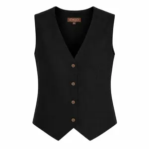 IDYLLO Linen Vest