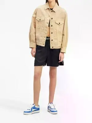 Palm Angels Logo-patch Cotton Boxer Shorts