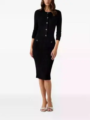 Guess Cable-knit Button-down Cardigan