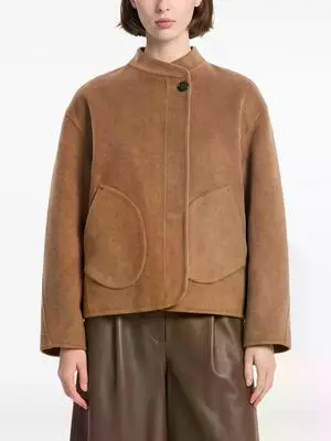 Soeur Windsor High-neck Coat