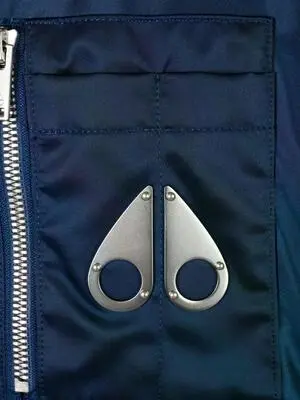 Moose Knuckles Hooded Zip-up Jacket