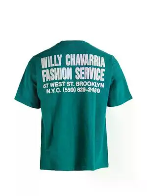 WILLY CHAVARRIA Logo-print Short-sleeve T-shirt