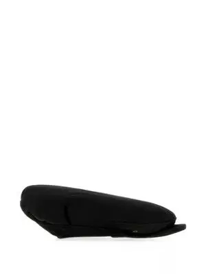 Prada Virgin Wool Flat Cap - Black
