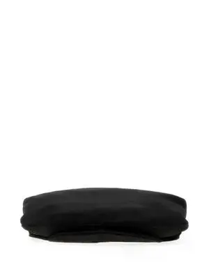 Prada Virgin Wool Flat Cap