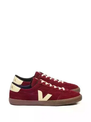 VEJA Panenka Suede Sneakers - Red